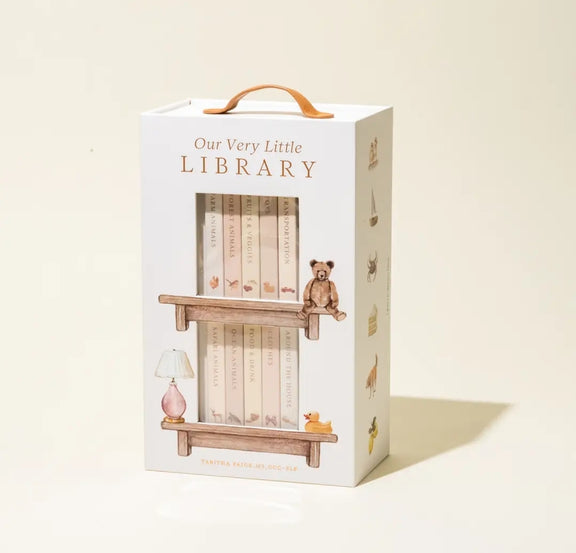 Our Very Little Library Board Book Set – Ellie + Layne